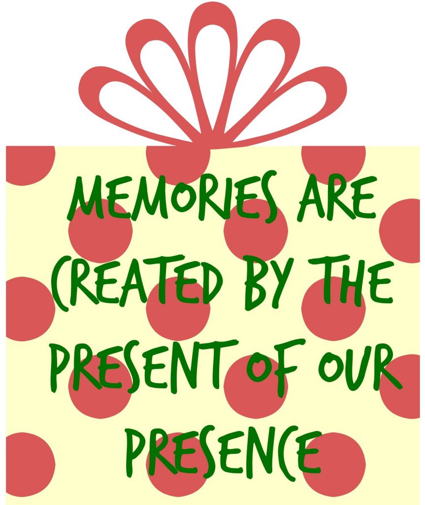 Presence Instead of Presents – Breathings of the Heart